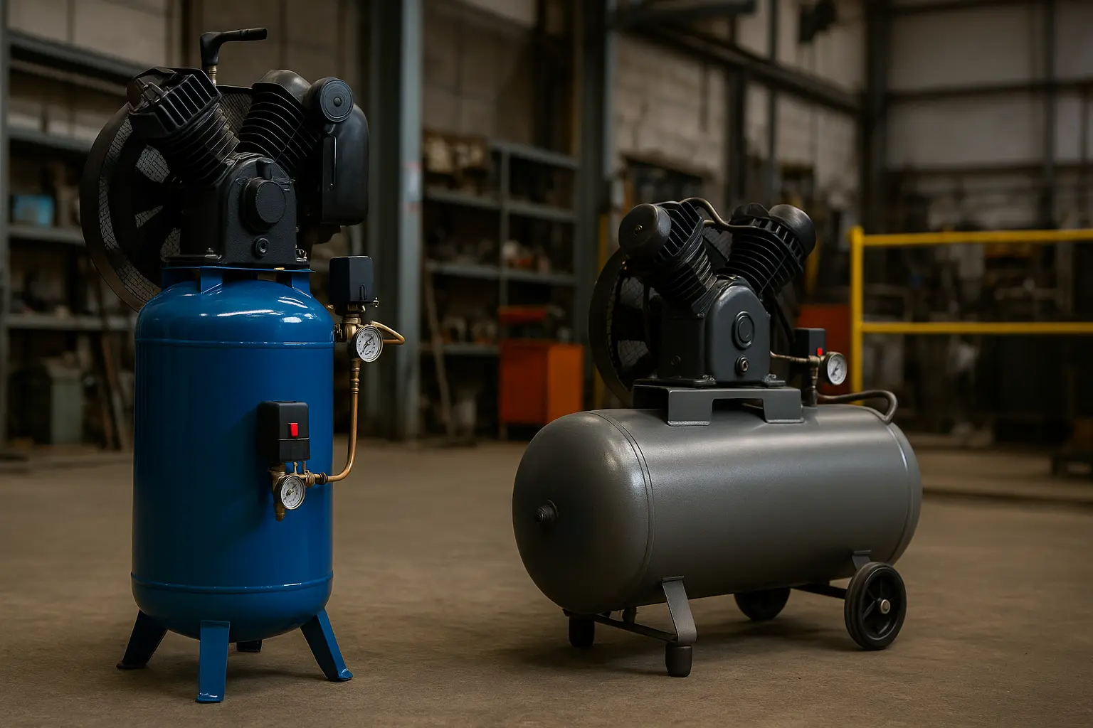 Compresor neumático: ¿Cuál es el modelo más resistente?